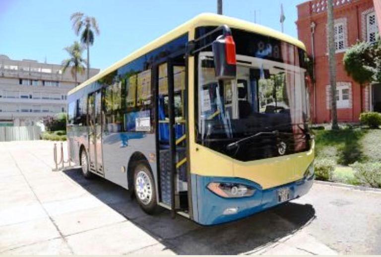 Nouveaux bus à Tana en Juin 2017! « TANIKO Madagascar