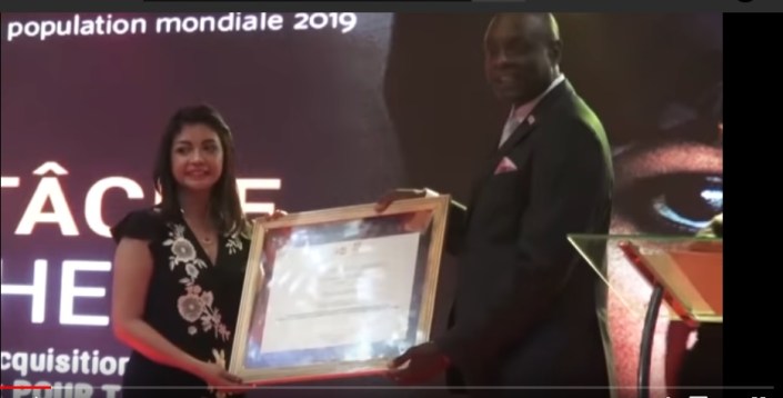 Mialy Rajoelina: ambassadrice du FNUAP contre la violence basée sur le ...